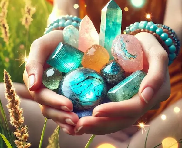 “Healing Crystals: How to Choose the Right Crystals for You”
